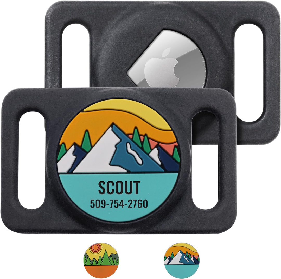 Silent Pet Tags | Quiet Dog Tags – GoTags