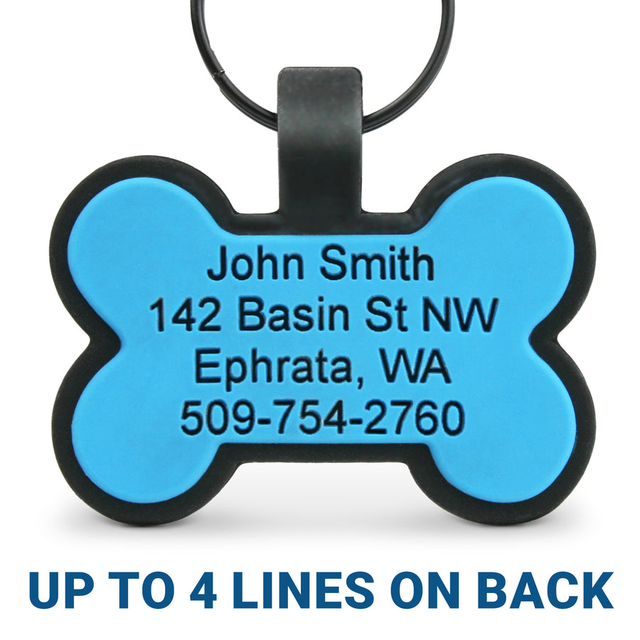 Silicone Dog Tags | Quiet Pet ID Tags – GoTags