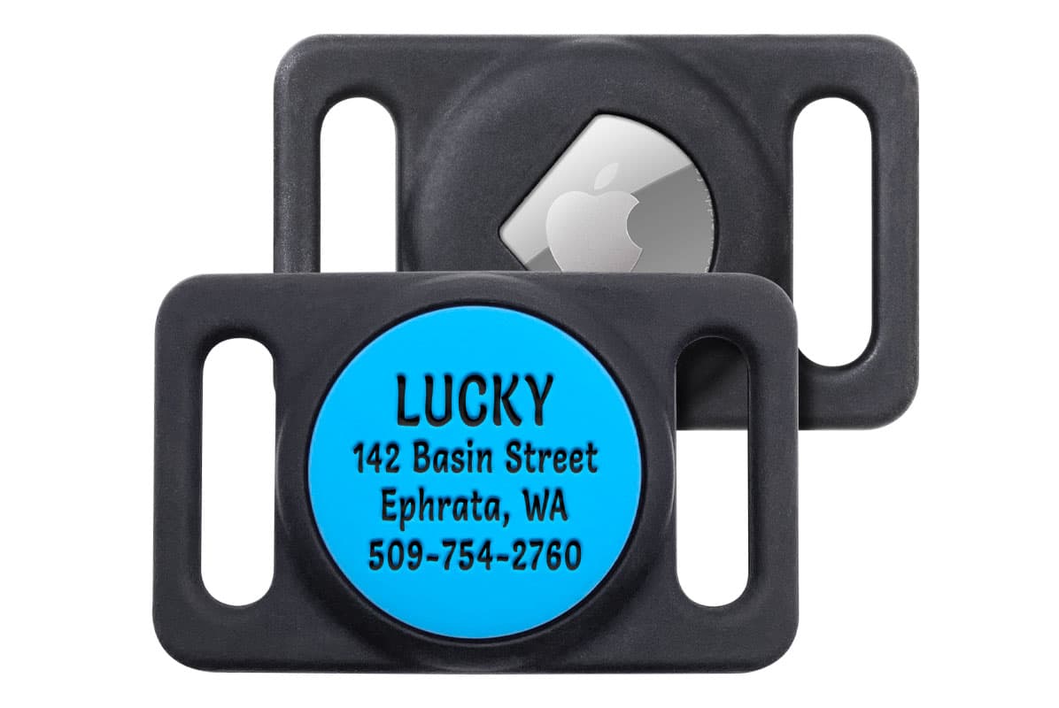 Slide-On Dog Tags | 8 Colors | Engraved – GoTags