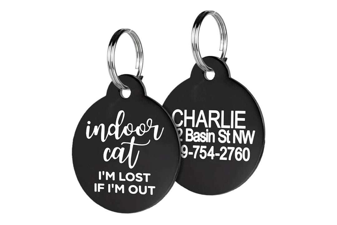 Cat Tags | Personalized Cat ID Tags – GoTags