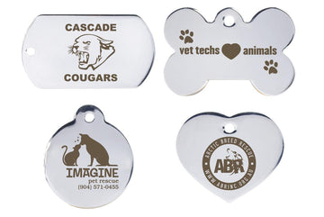 Bulk Dog Tags | Customized | Low Minimum Quantities – GoTags
