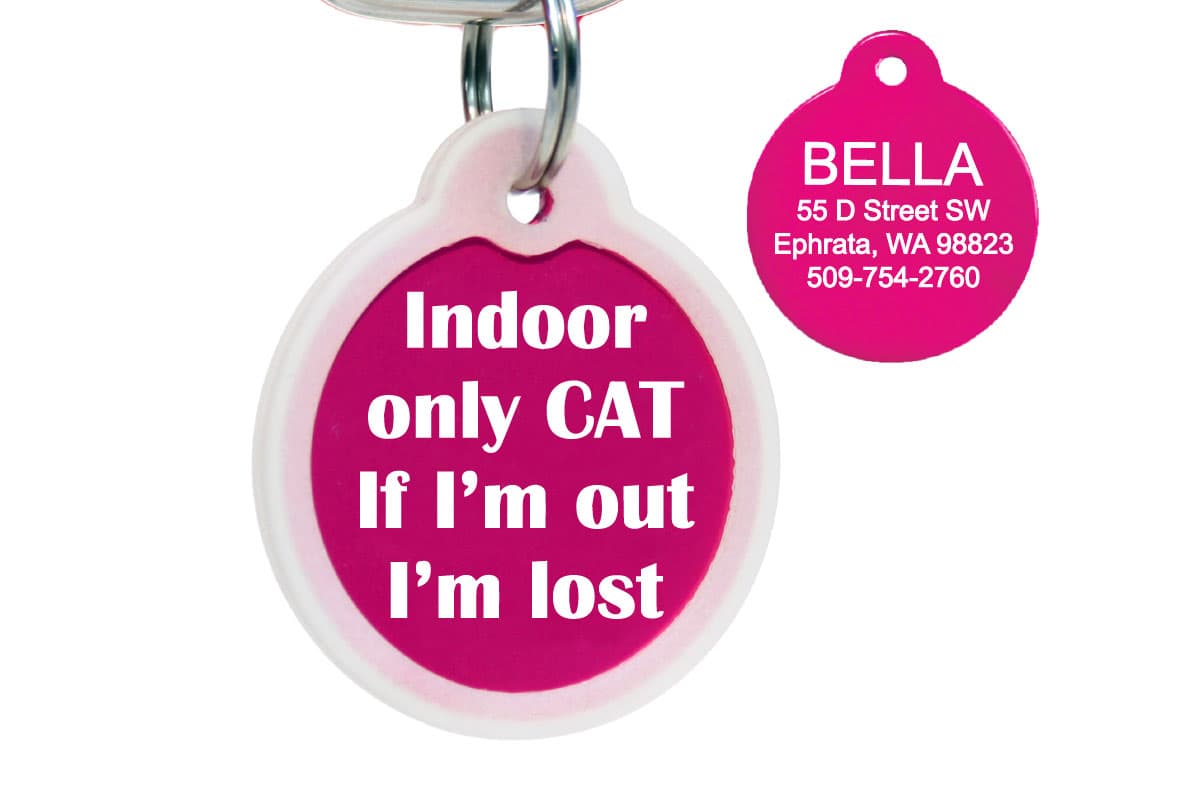 Cat Tags | Personalized Cat ID Tags – GoTags