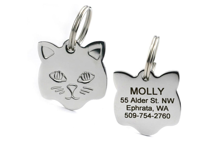 Cat Tags | Personalized Cat ID Tags – GoTags