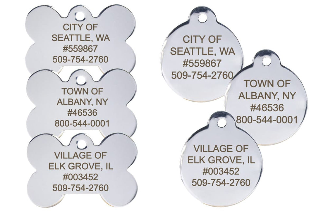 Pet License Tags | Wholesale City Dog Tags – GoTags