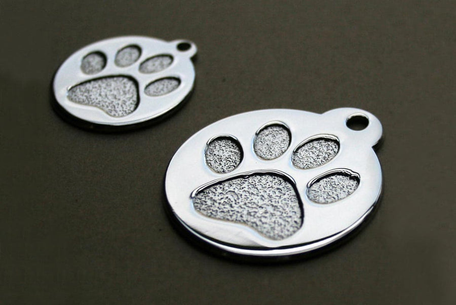 Stainless Steel Dog Tags for Dogs | Personalized Engraved – GoTags