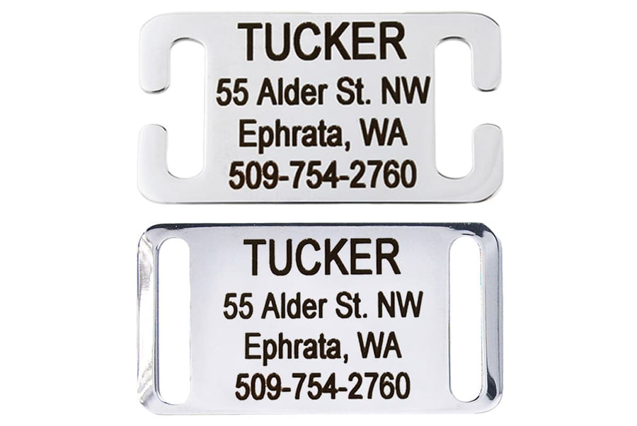 Stainless Steel Dog Tags for Dogs | Personalized Engraved – GoTags