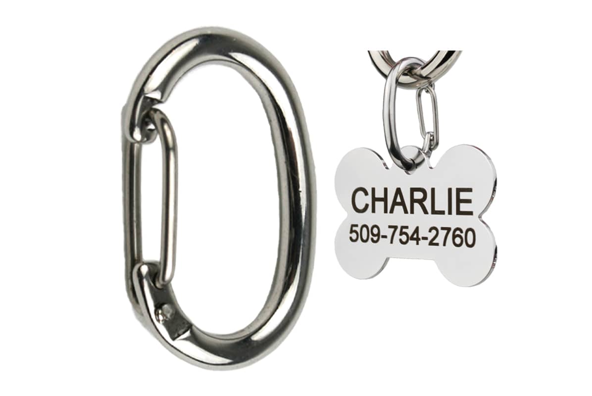 Dog Tag Clip for Collars | Secure – GoTags